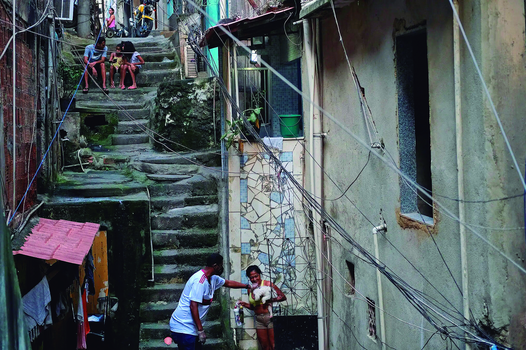 Viaje al interior de una de las favelas más grandes de Brasil - Diario ...
