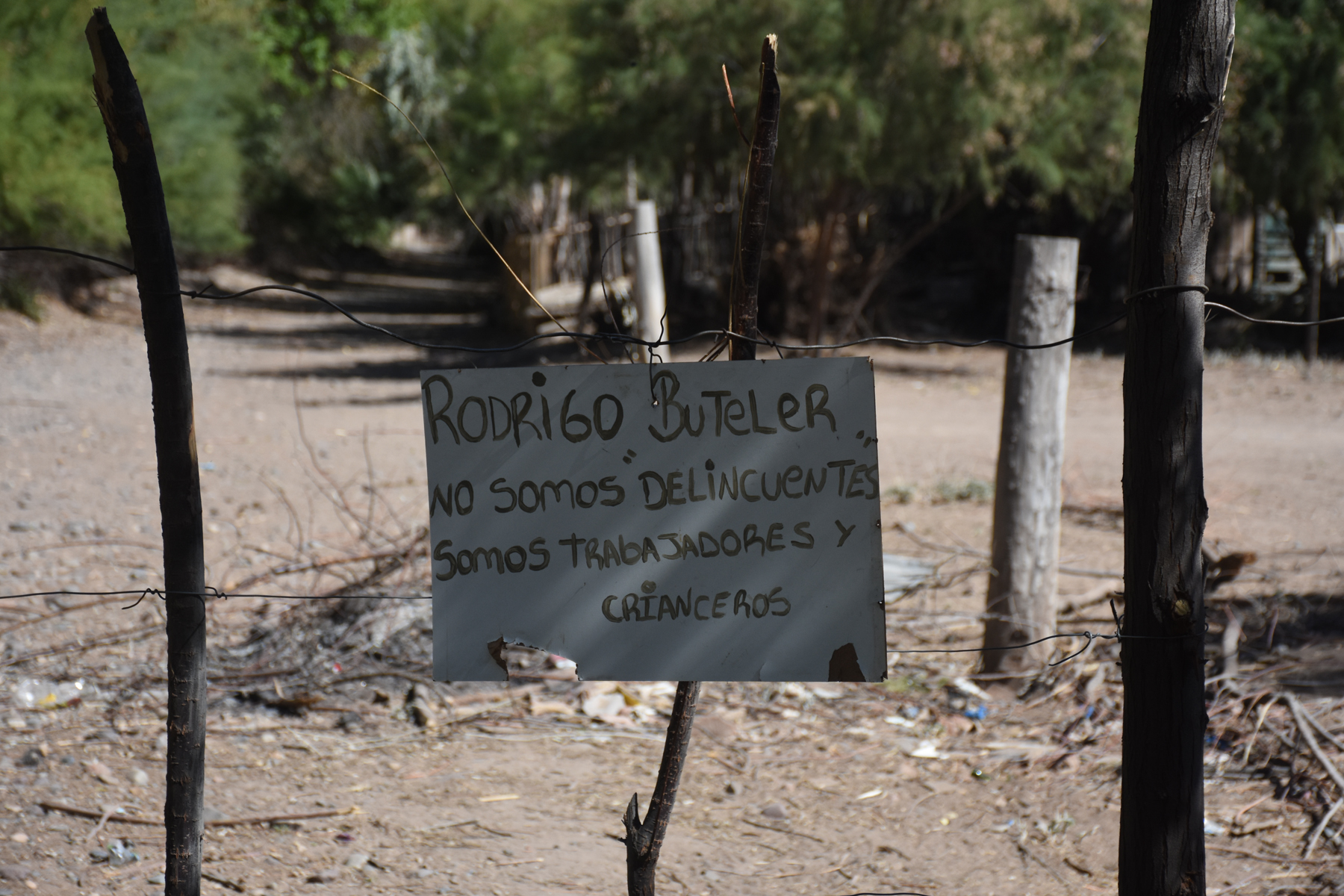 Video | Río bloqueado en Cipolletti, crianceros versus Rodrigo Buteler ...