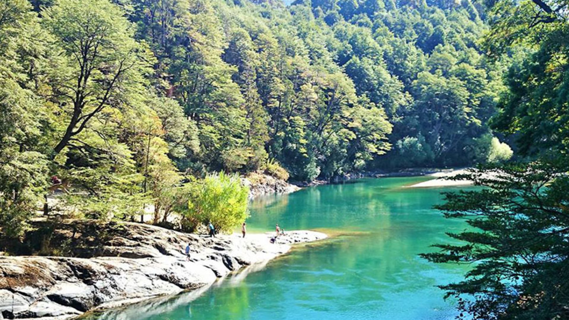 Quién era el joven de 17 años que murió en el río Manso: había viajado ...