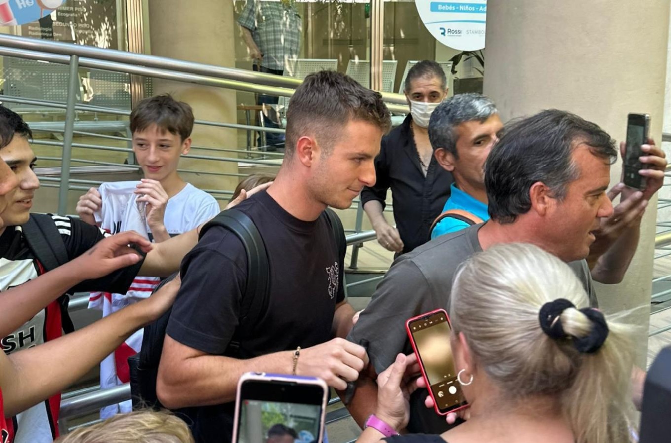 Las primeras palabras de Galoppo como jugador de River y qué dijo ...
