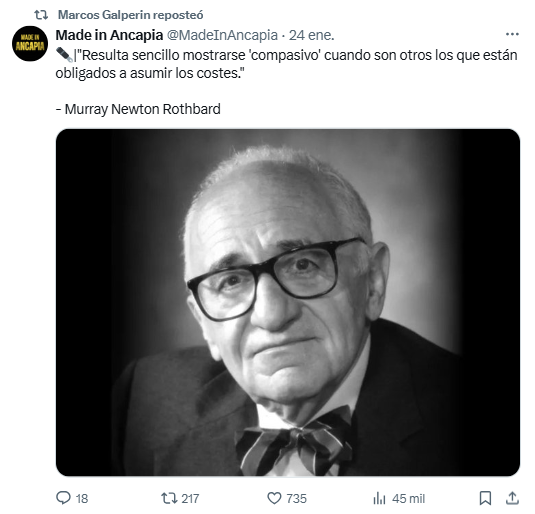 El inesperado malestar de Marcos Galperín con Javier Milei, con la baja ...