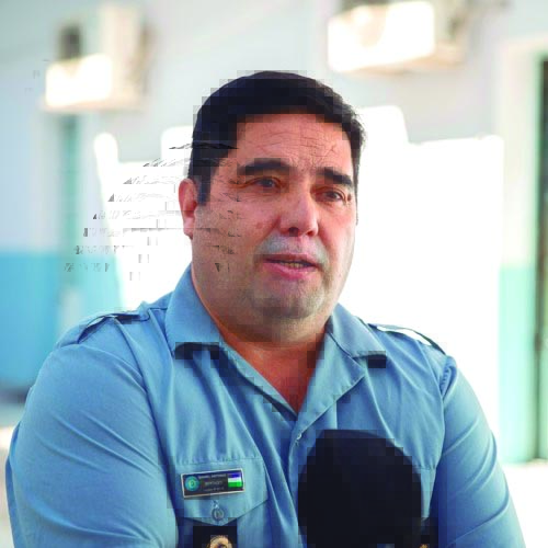 Daniel Bertazzo: quién es el nuevo jefe de la Policía de Río Negro ...