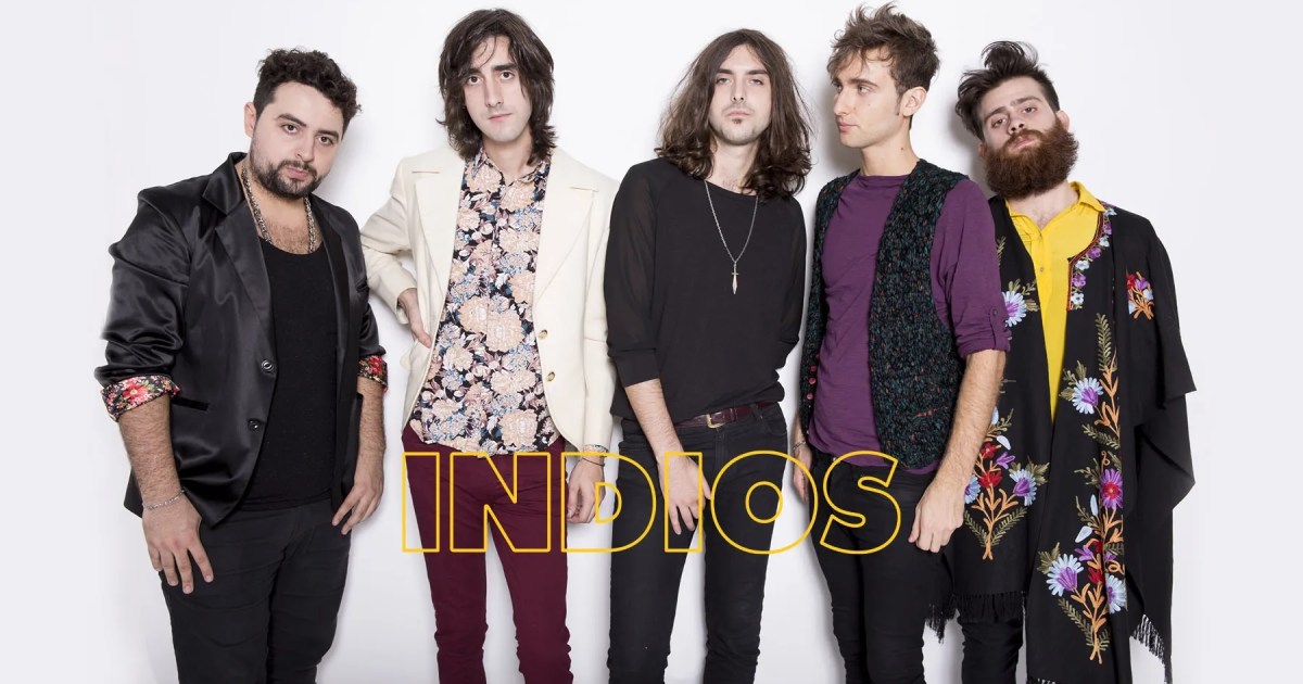 Quienes son “Indios”, la banda Indie Rock que llega a la Fiesta de la ...
