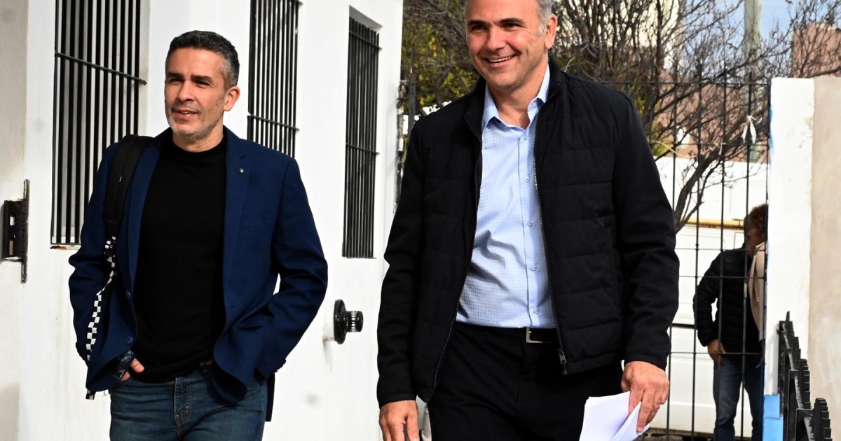 El Gobierno de Río Negro confirmó la salida de Federico Lutz del ...