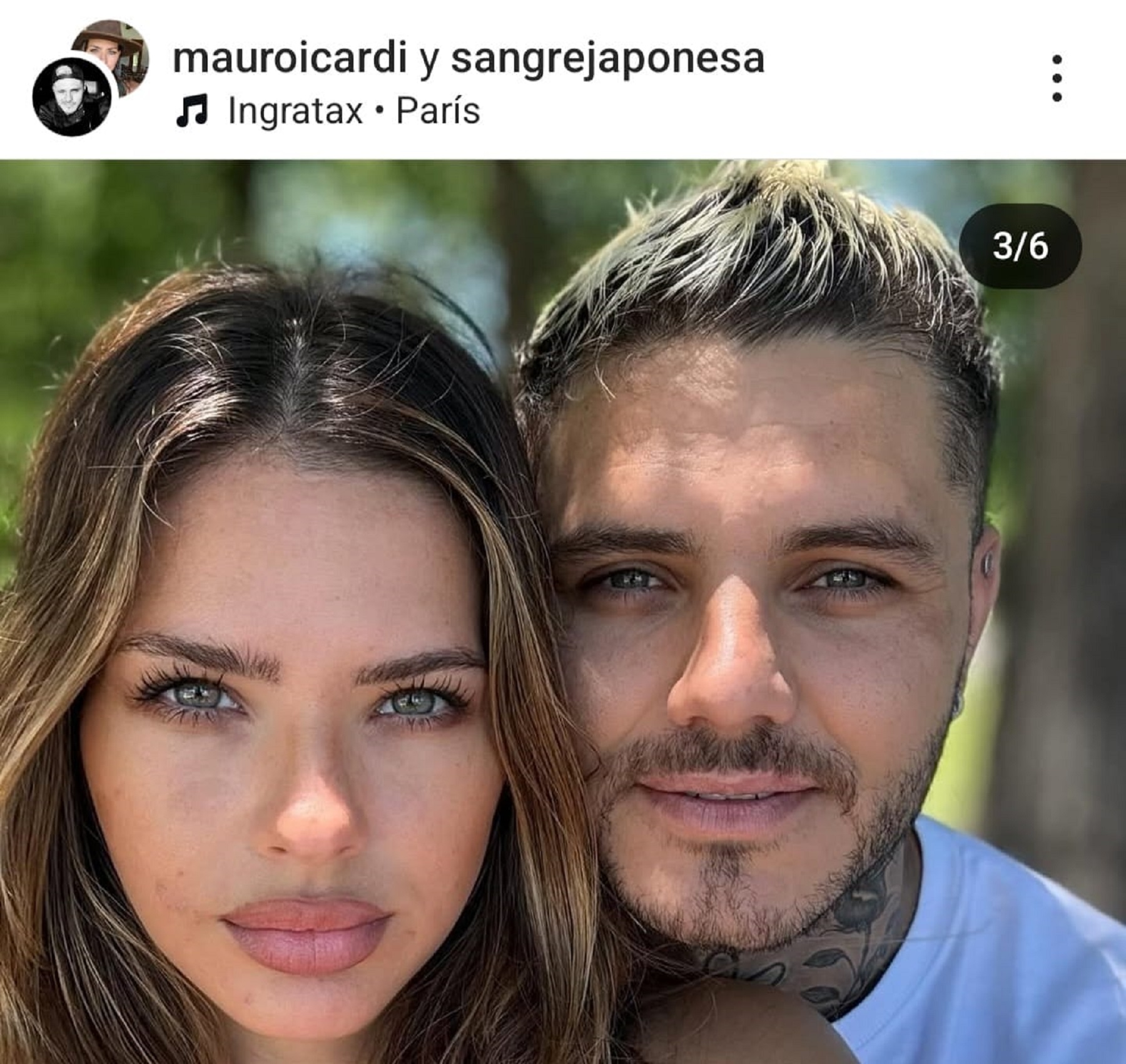 Mauro Icardi y la China Suárez blanquearon su romance con “París”: ¿La canción con la que empezó ...