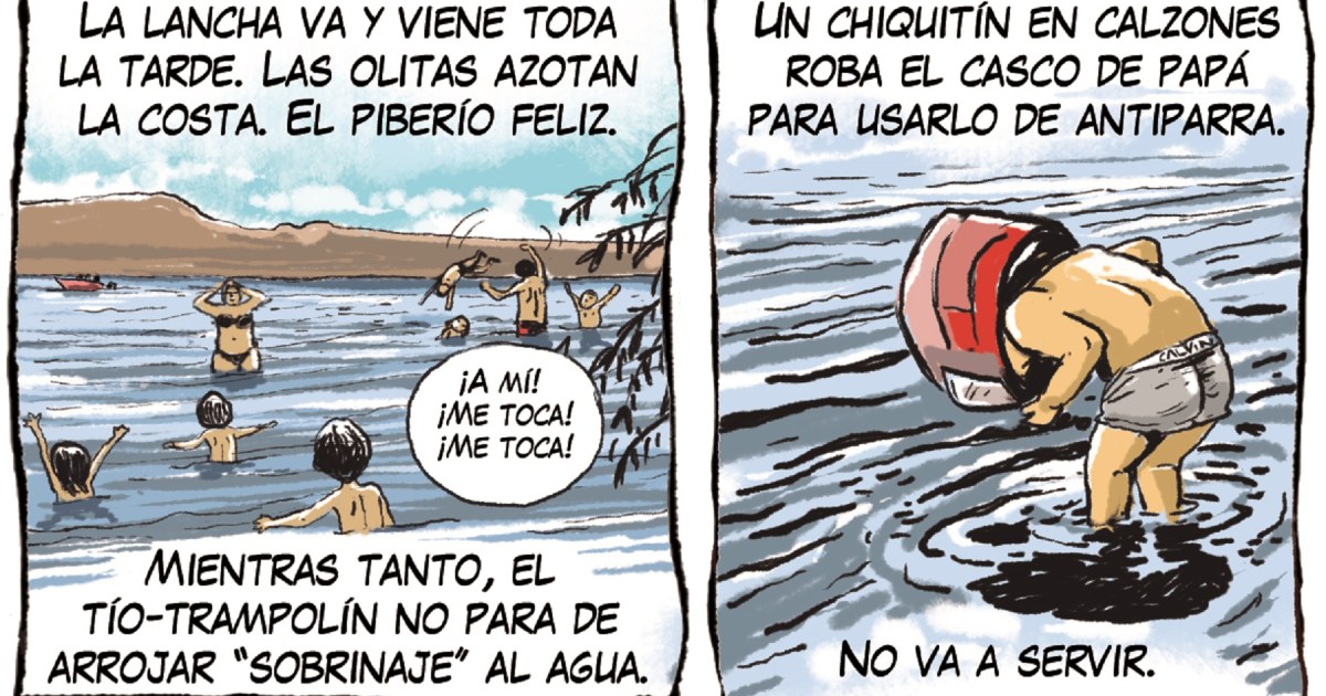 «Cosas de río», la nueva tira de Chelo Candia en el Voy - Diario Río Negro