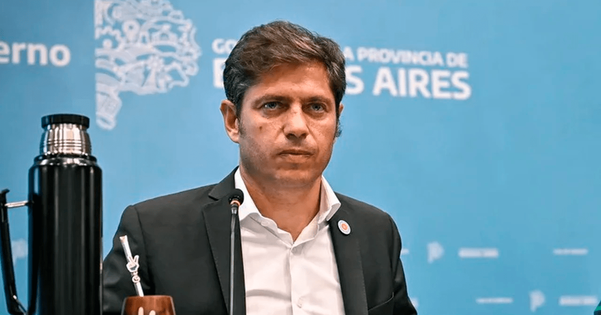 Despegado de Cristina Kirchner, Axel Kicillof lanza su propia campaña ...
