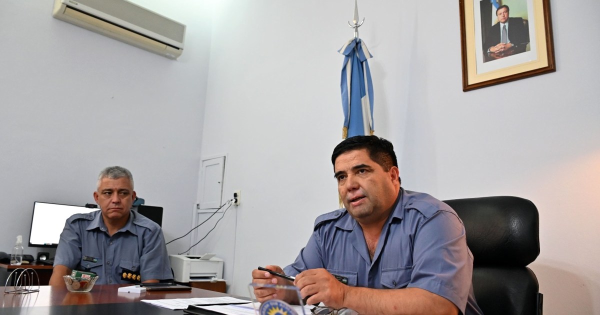 Las prioridades del nuevo jefe de la Policía de Río Negro, Daniel ...