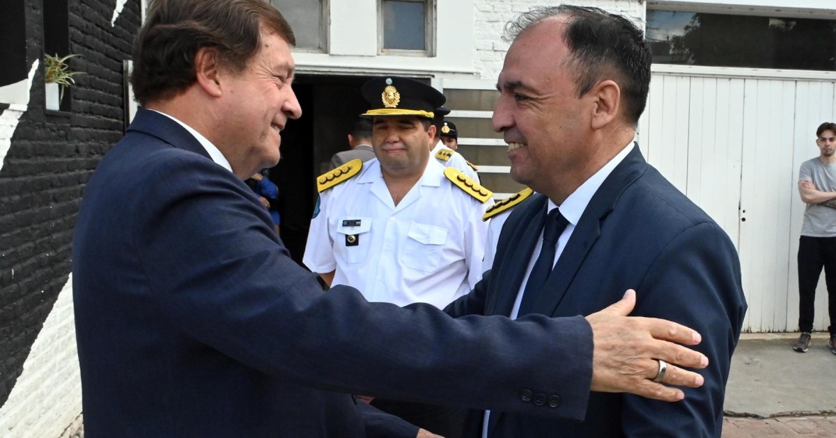 Daniel Bertazzo: quién es el nuevo jefe de la Policía de Río Negro ...