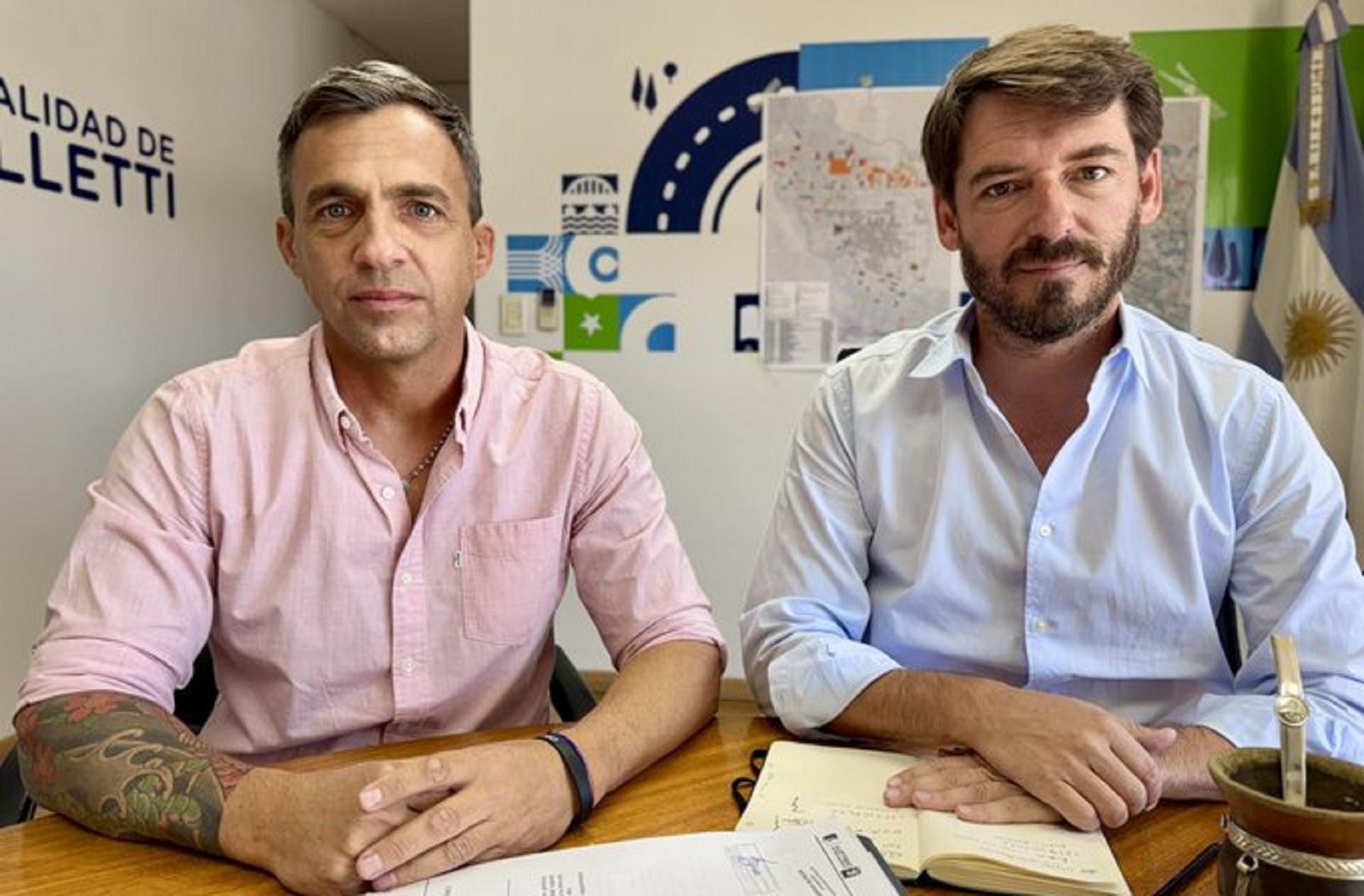 Rodrigo Buteler anunció un cambio en su Gabinete: quién es el ...