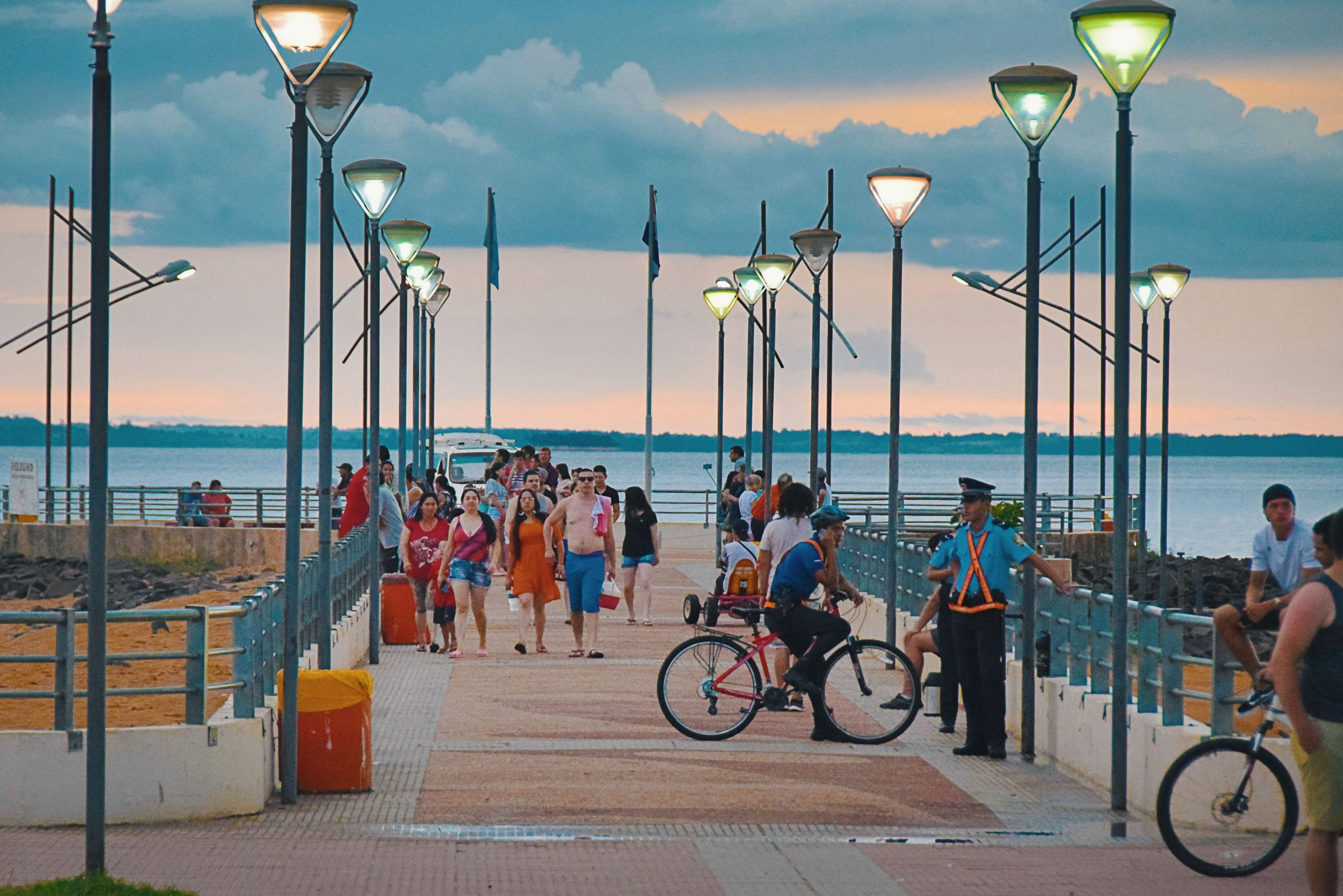Tour de compras en Paraguay: tres playas para visitar en «la Miami» de ...