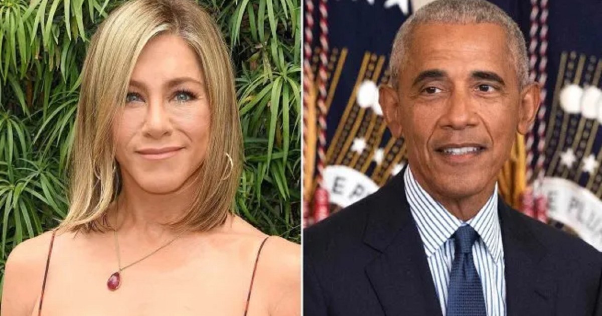 Jennifer Aniston y Barack Obama estarían saliendo: un mensaje de texto ...