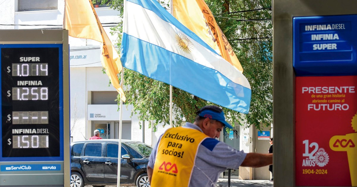 Aumentó la nafta y el gasoil: así quedaron los precios en Neuquén y Río Negro este viernes ...