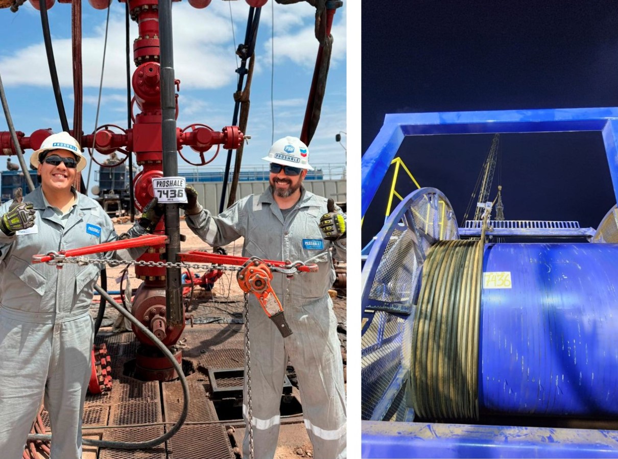 De qué se trata el récord que marcaron Proshale y SLB en Vaca Muerta ...