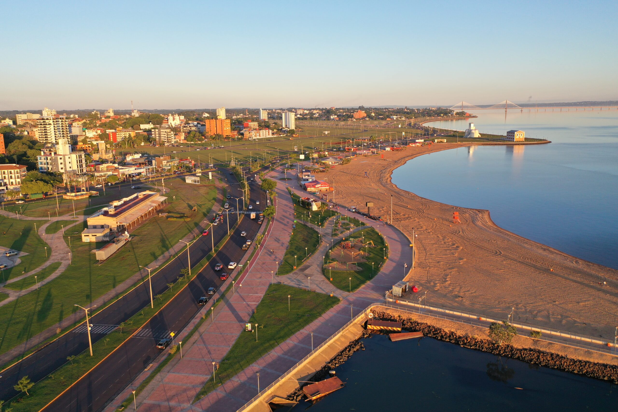 Tour de compras en Paraguay: tres playas para visitar en «la Miami» de ...