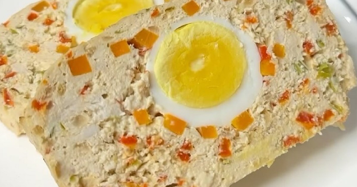 Recetón: paso a paso de la terrina de pollo, una comida contundente y ...