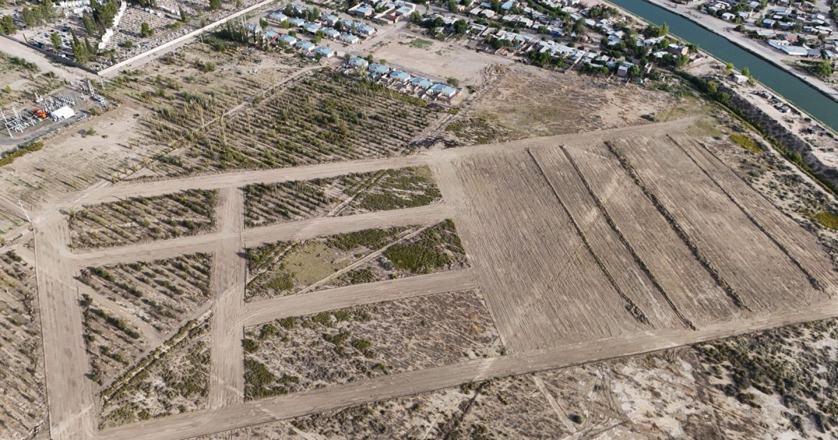 ¿Qué pasa con los proyectos de loteos prometidos en Allen? - Diario Río ...