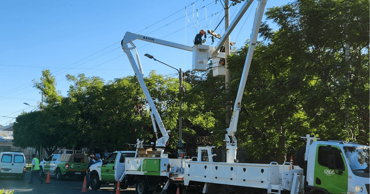 Programan corte de luz en Neuquén cerca de la Ruta 22 el domingo 3 de ...