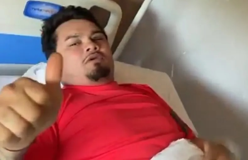 El Chino Maidana habló desde el hospital tras su terrible accidente ...