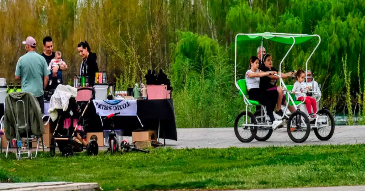 Arranca la semana con clima perfecto: Neuquén y el Alto Valle disfrutan ...