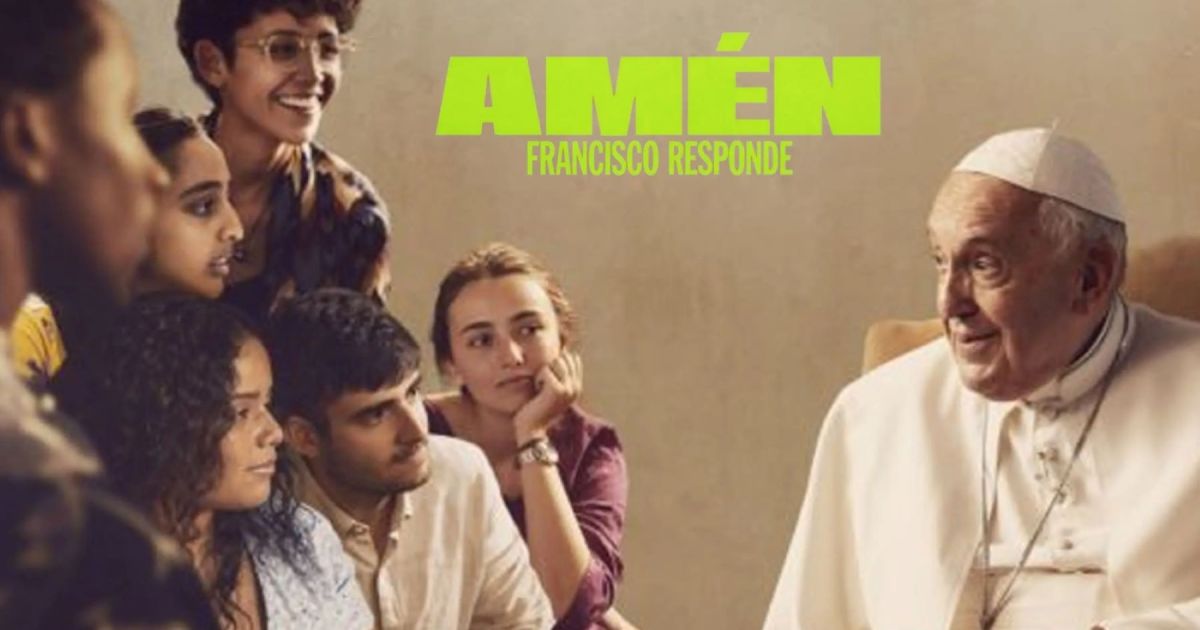 «Amén, Francisco Responde», la emotiva charla del papa Francisco con ...