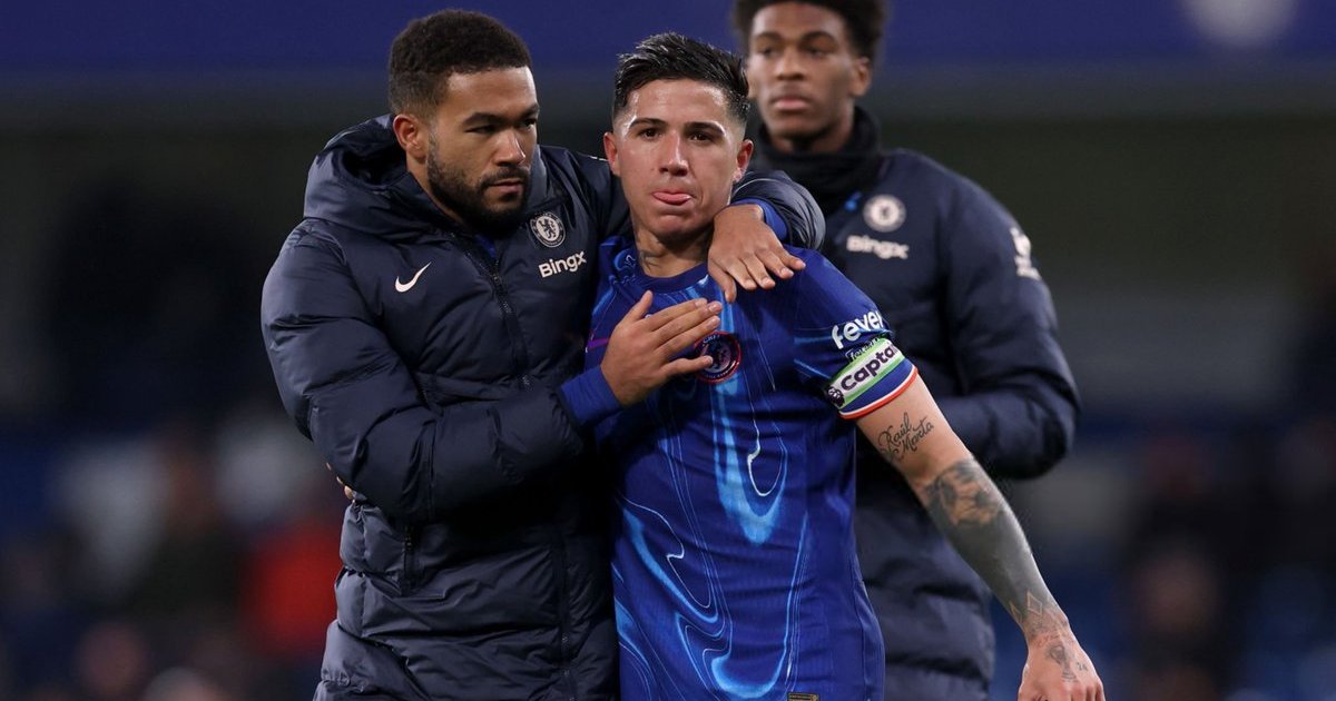 El gesto de Enzo Fernández tras la victoria del Chelsea y la reacción ...