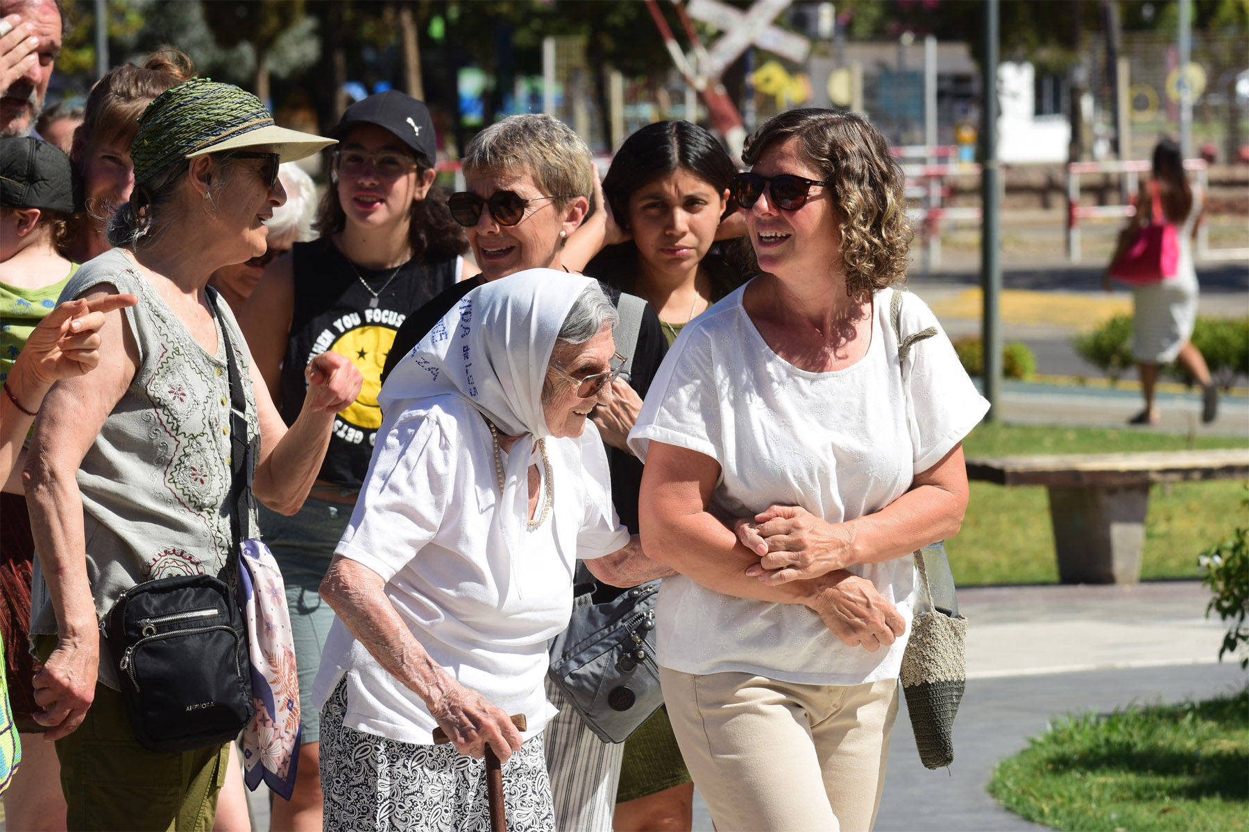 A sus 100 años, murió Lolín Rigoni, Madre de Plaza de Mayo de Neuquén y ...