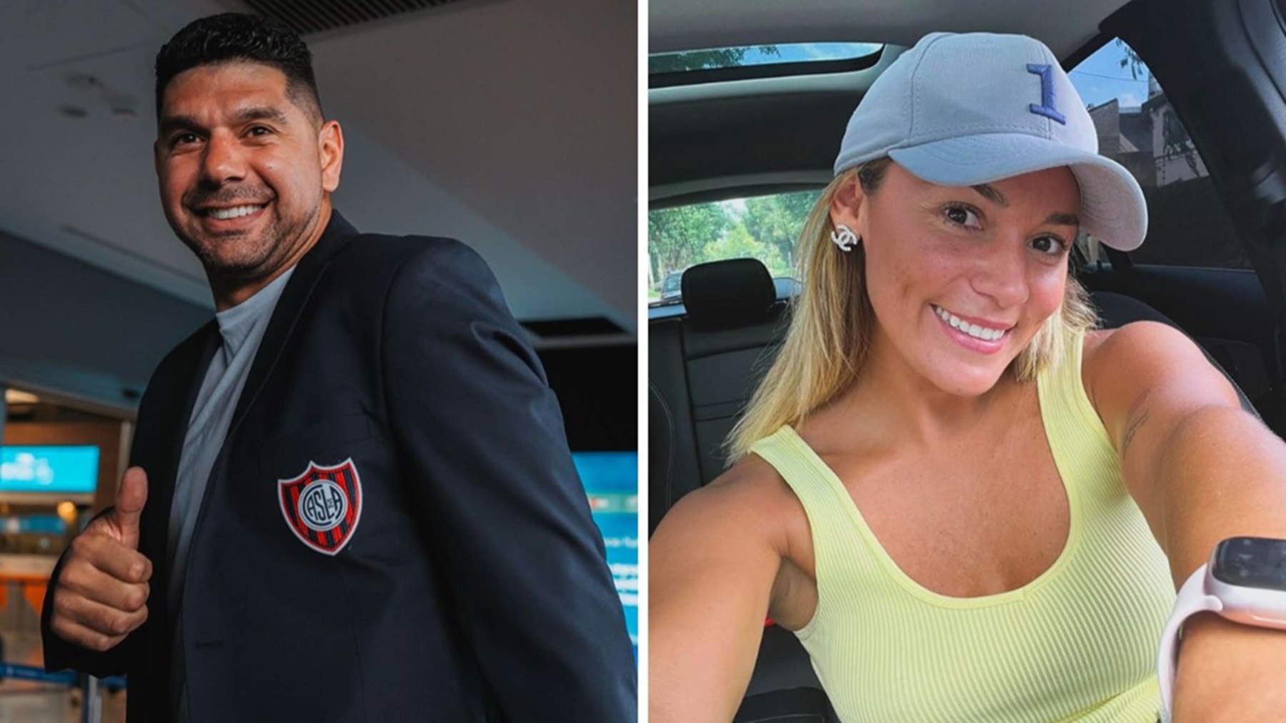 Rocío Oliva se comprometió con Néstor Ortigoza: cómo empezó el amor ...