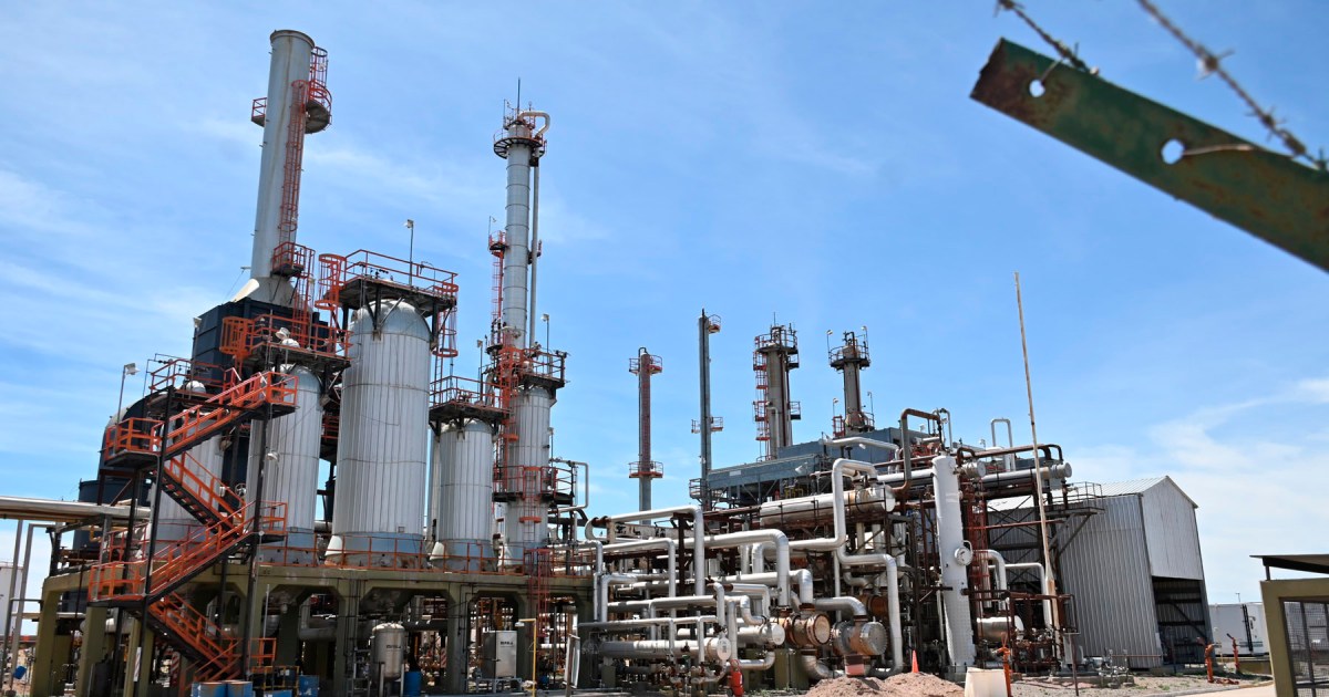 Refinería abandonada en Vaca Muerta: buscan regularizar la millonaria ...