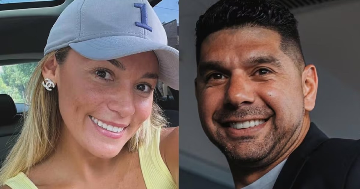 Rocío Oliva, l'ancien Diego Maradona, s'est engagé à Néstor Ortigoza, l ...