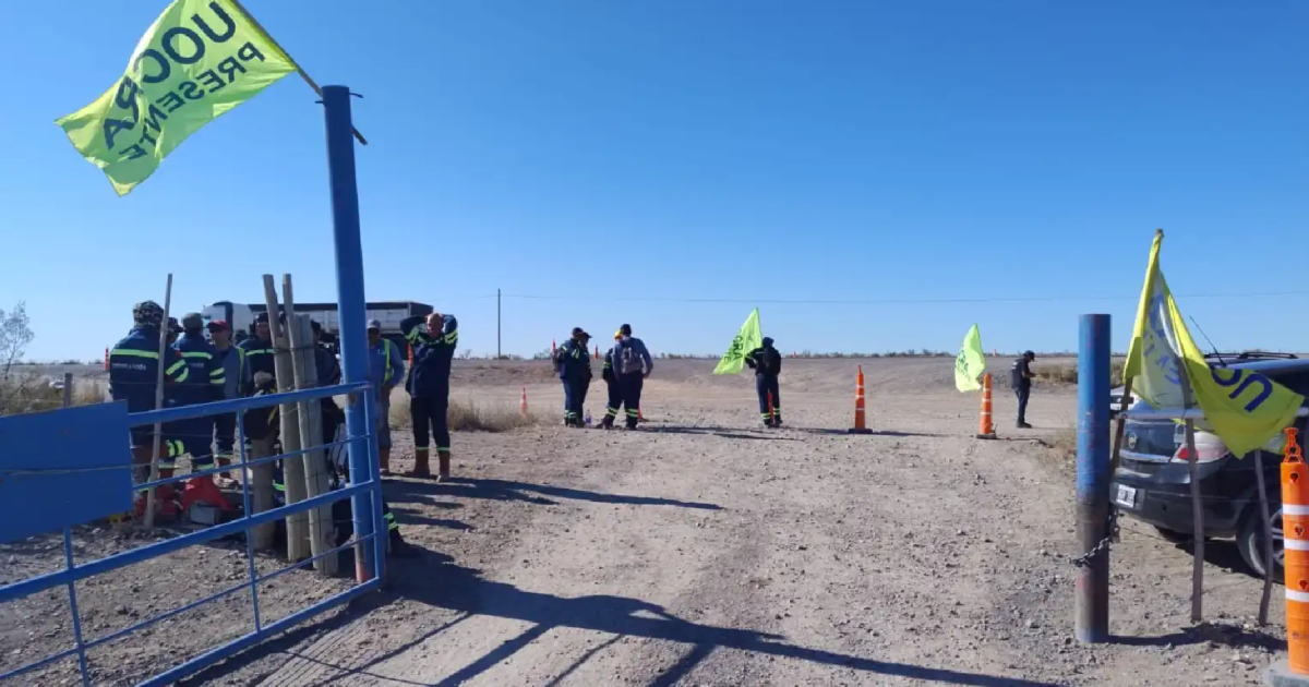 Corte de Uocra en el oleoducto de Vaca Muerta Sur en Río Negro: «El ...