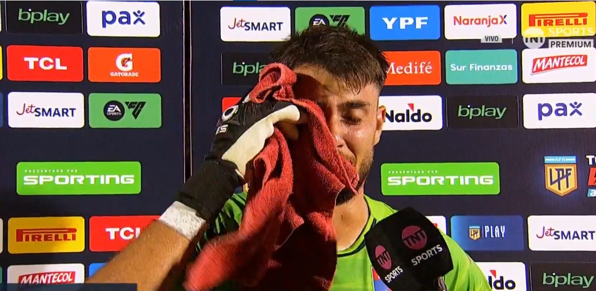 Zenobio fue ovacionado tras la victoria de Tigre ante Unión y conmovió ...