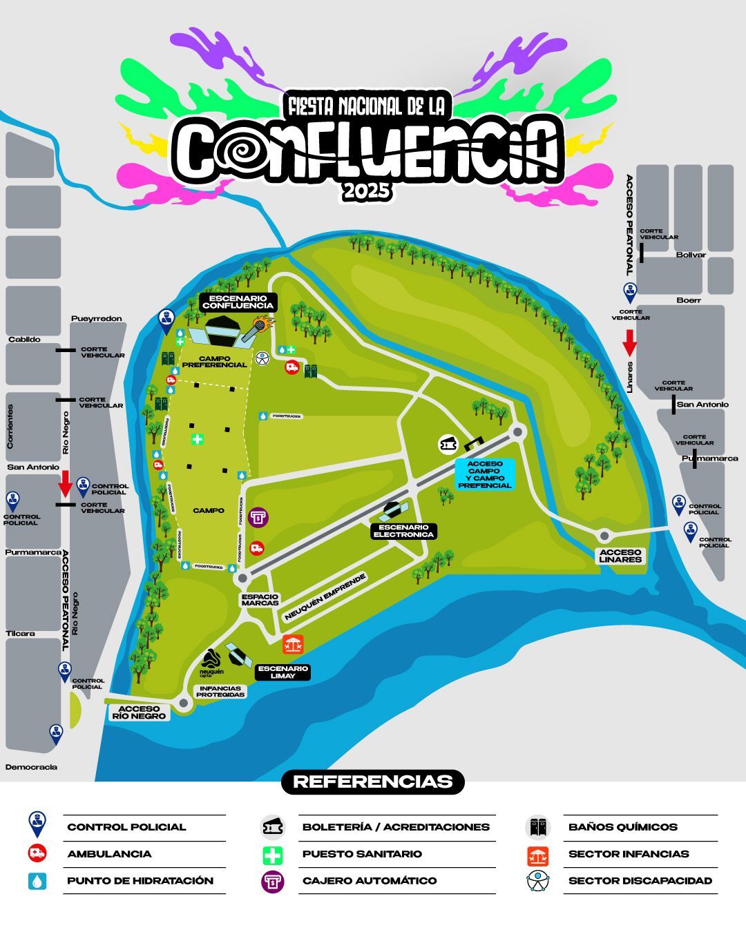 Video | Fiesta de la Confluencia 2025: reviví los shows de Ke ...