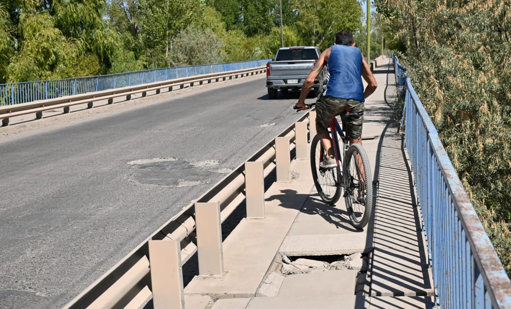 Puente Centenario – Cinco Saltos cumple 30 años y está en estado de ...