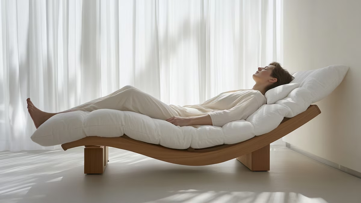 Gravedad cero: cómo es la postura que la NASA recomienda para dormir - Diario Río Negro