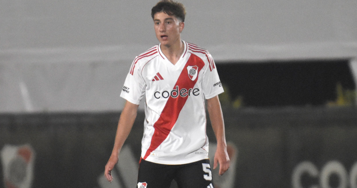 La historia de Agustín De la Cuesta, la joven promesa de River que citó Gallardo - Diario Río Negro
