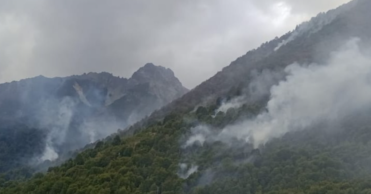 Les voisins d'El Manso ont coupé la route 83: ils demandent de l'aide ...