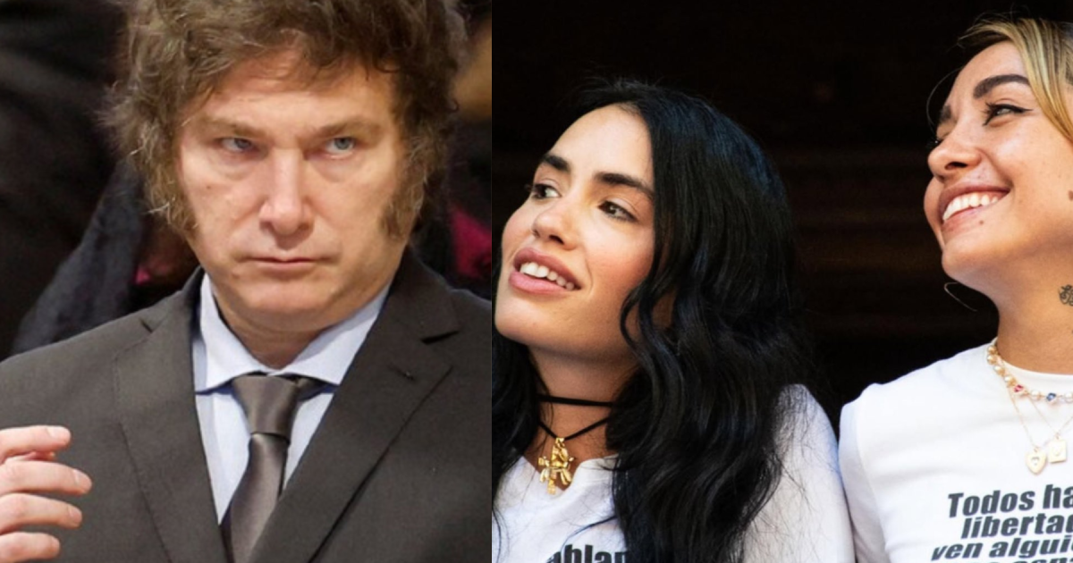 Javier Milei volvió a apuntar contra María Becerra y Lali Espósito ...