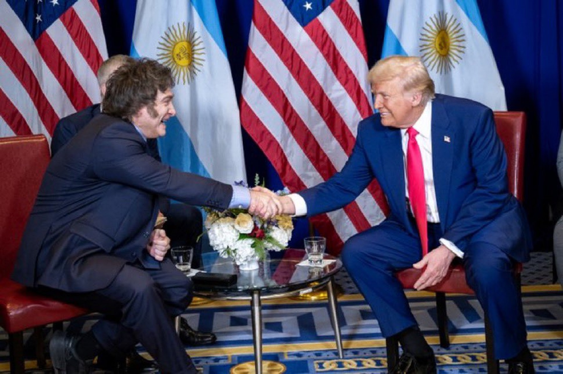 Javier Milei, con Donald Trump, aprobó la reciprocidad de aranceles ...