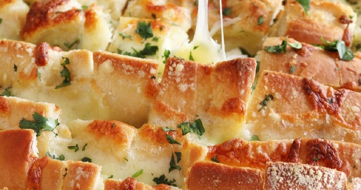 En 15 minutos tenés un pan de ajo para chuparse los dedos - Diario Río ...