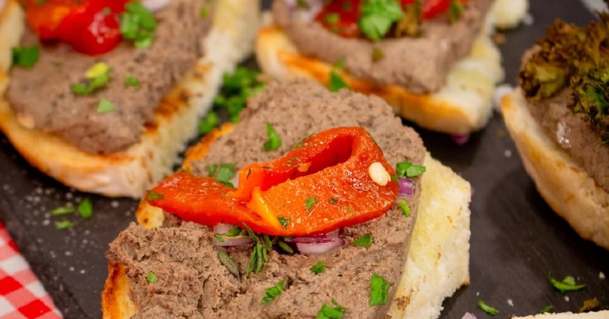 Cómo hacer un rico y fácil paté de hígado de pollo - Diario Río Negro