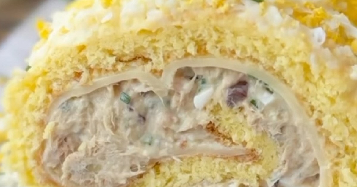 Pionono relleno con atún: fresco, fácil y liviano - Diario Río Negro