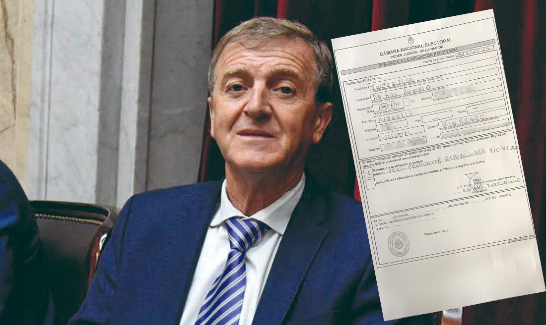 Aníbal Tortoriello renunció al PRO como primer paso para saltar a La ...