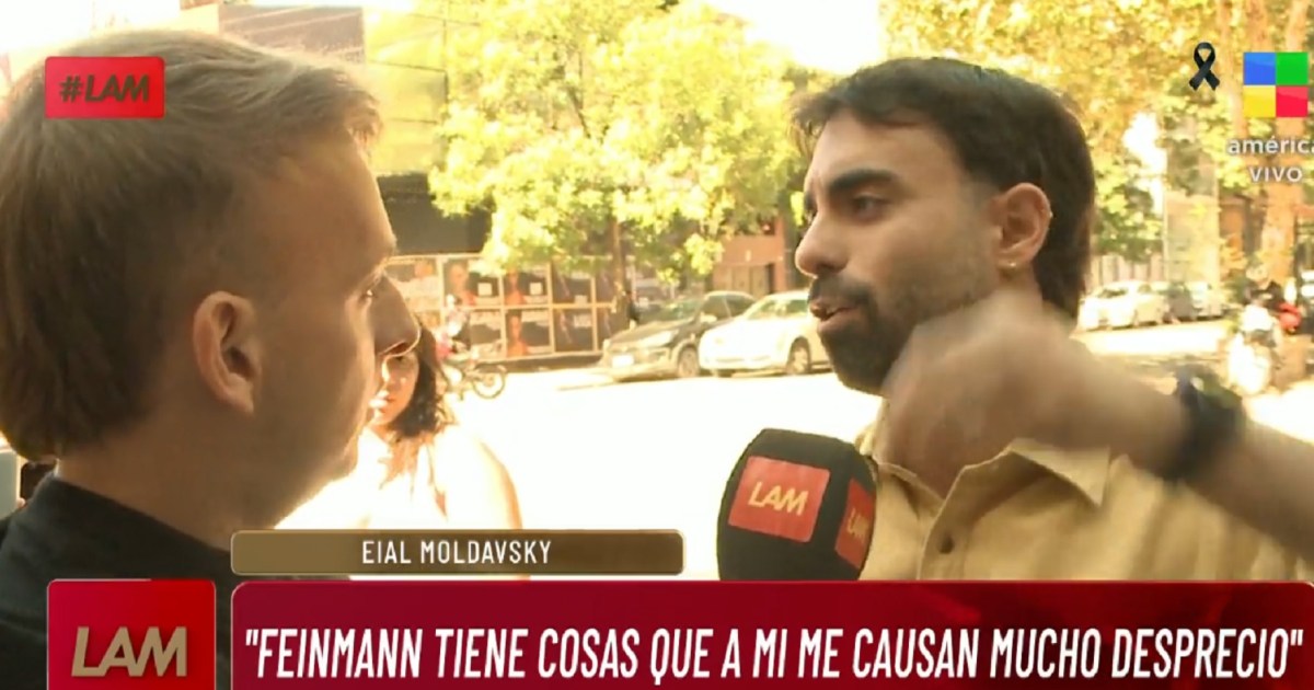 Eial Moldavsky retomó el escándalo con Lali Espósito tras los polémicos ...
