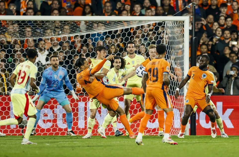 Nations League: agónico empate de España frente a Países Bajos ...