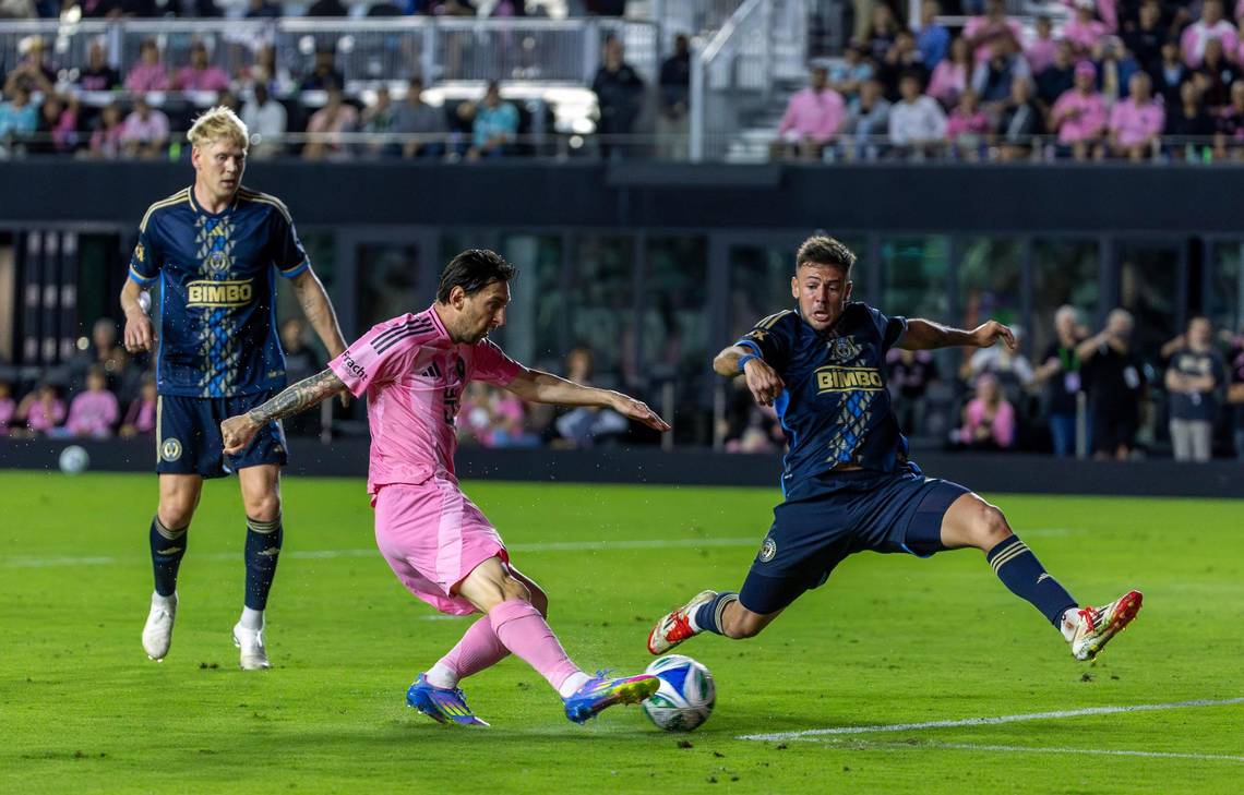 Messi volvió y en dos minutos metió un gol para el triunfo del Inter ...