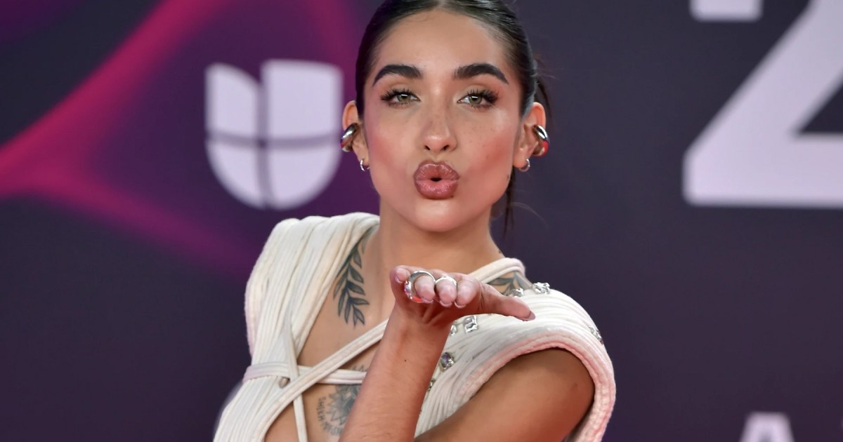 María Becerra: «Caigo en cuenta del privilegio que tengo de tomar agua ...