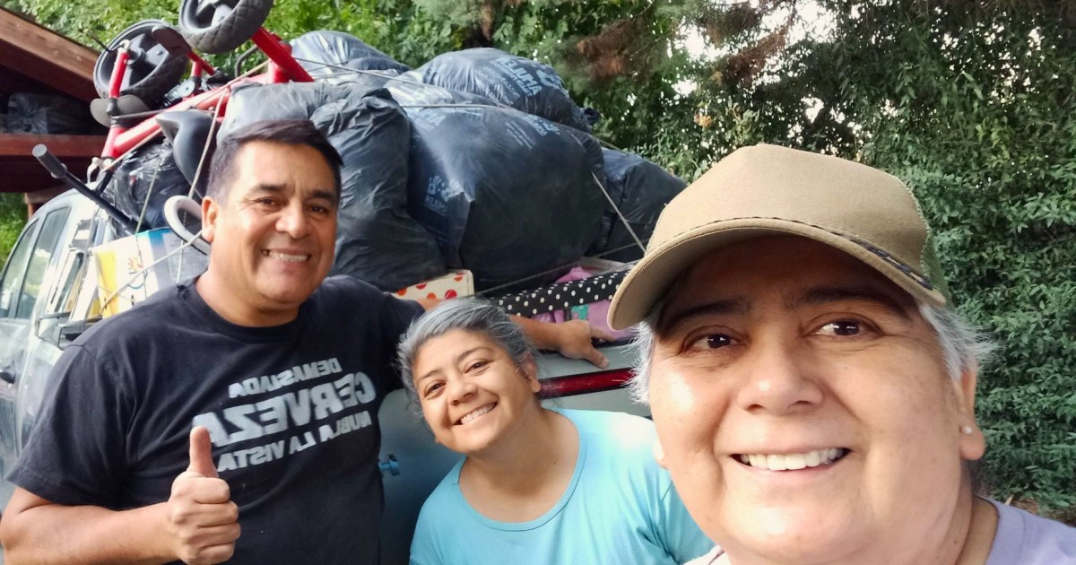 Misión «Nanito»: son de Junín de los Andes y eligieron vivir para ...