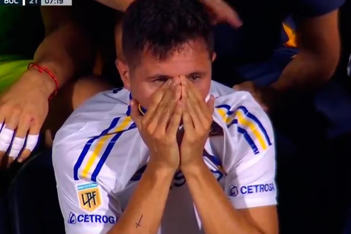 Ander Herrera y una nueva lesión en Boca: ¿Llega al Superclásico con River? - Diario Río Negro