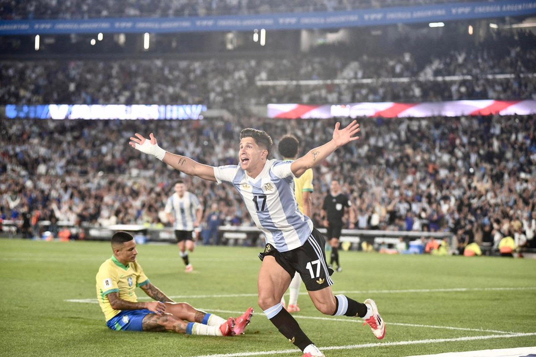 Giuliano Simeone y un primer gol soñado con la Selección Argentina ...